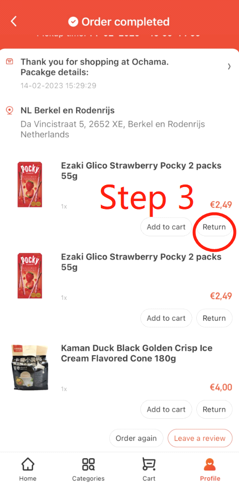 Ochama - Your One-Stop Shop for Groceries, Essentials, and More!